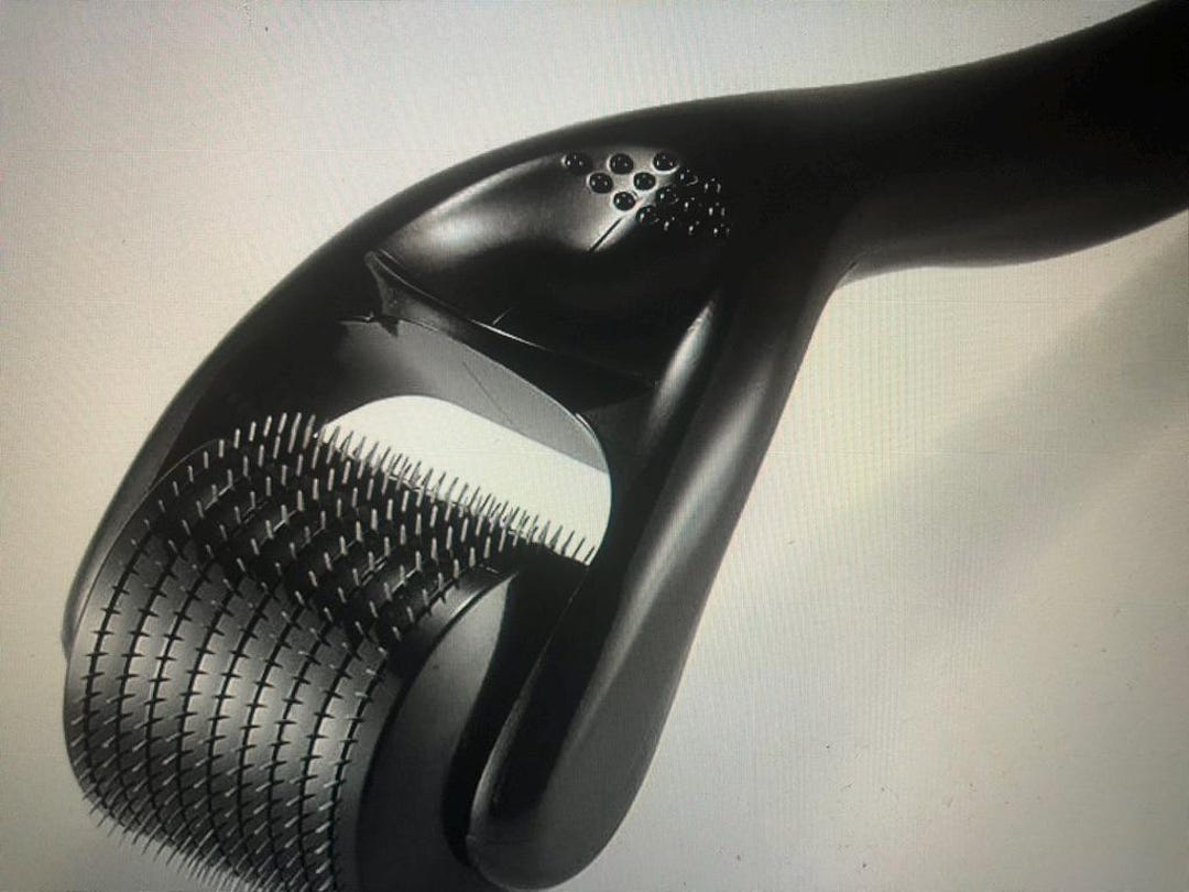 Derma Roller Microneedle Roller for Face Skin, Microdermabrasion Dermal ...