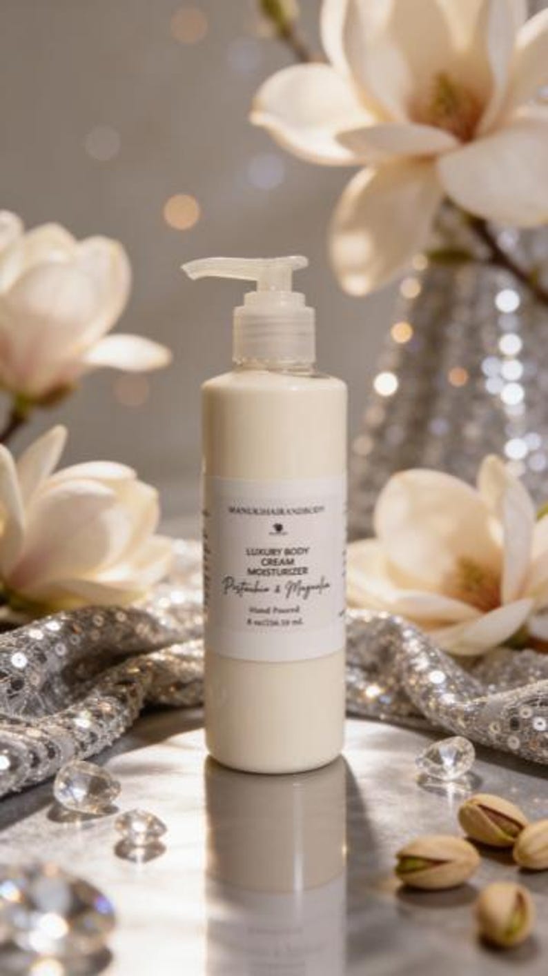 Pistachio & Magnolia Body Lotion - Etsy