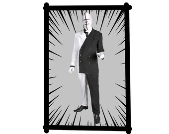 Two Face Cosplay - Etsy