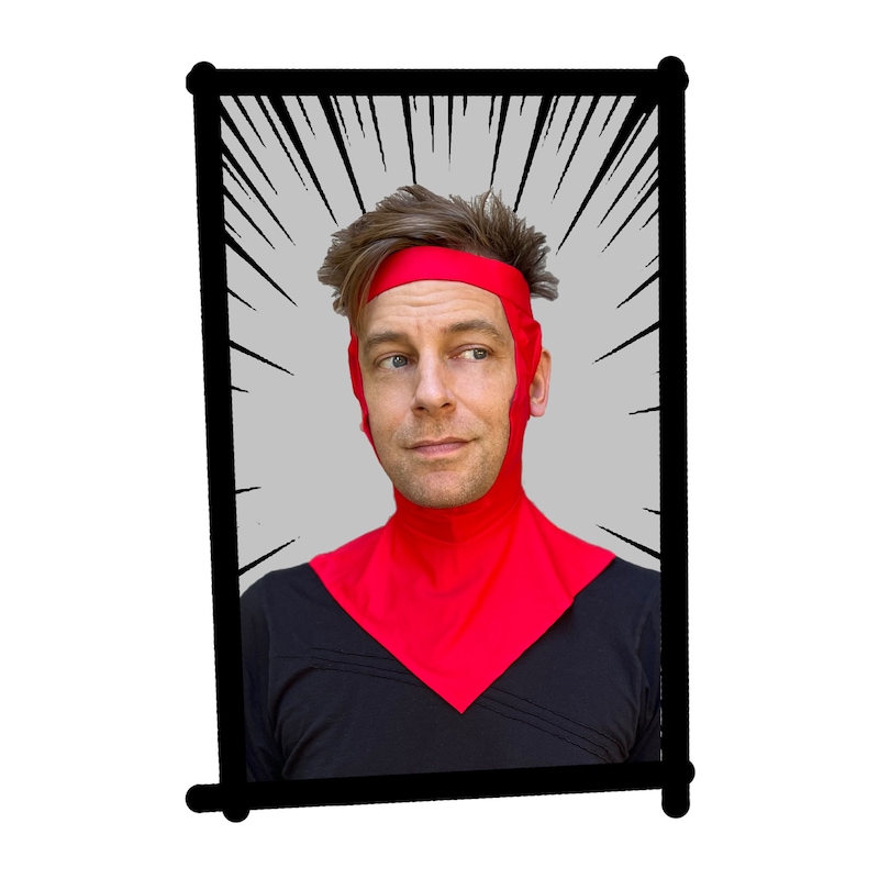 Invincible Mask - Etsy