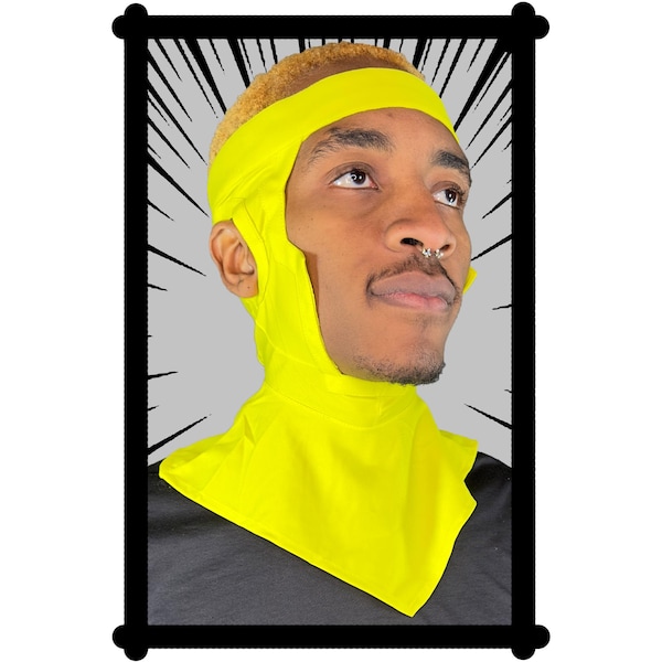 Invincible Costume Mask - Etsy