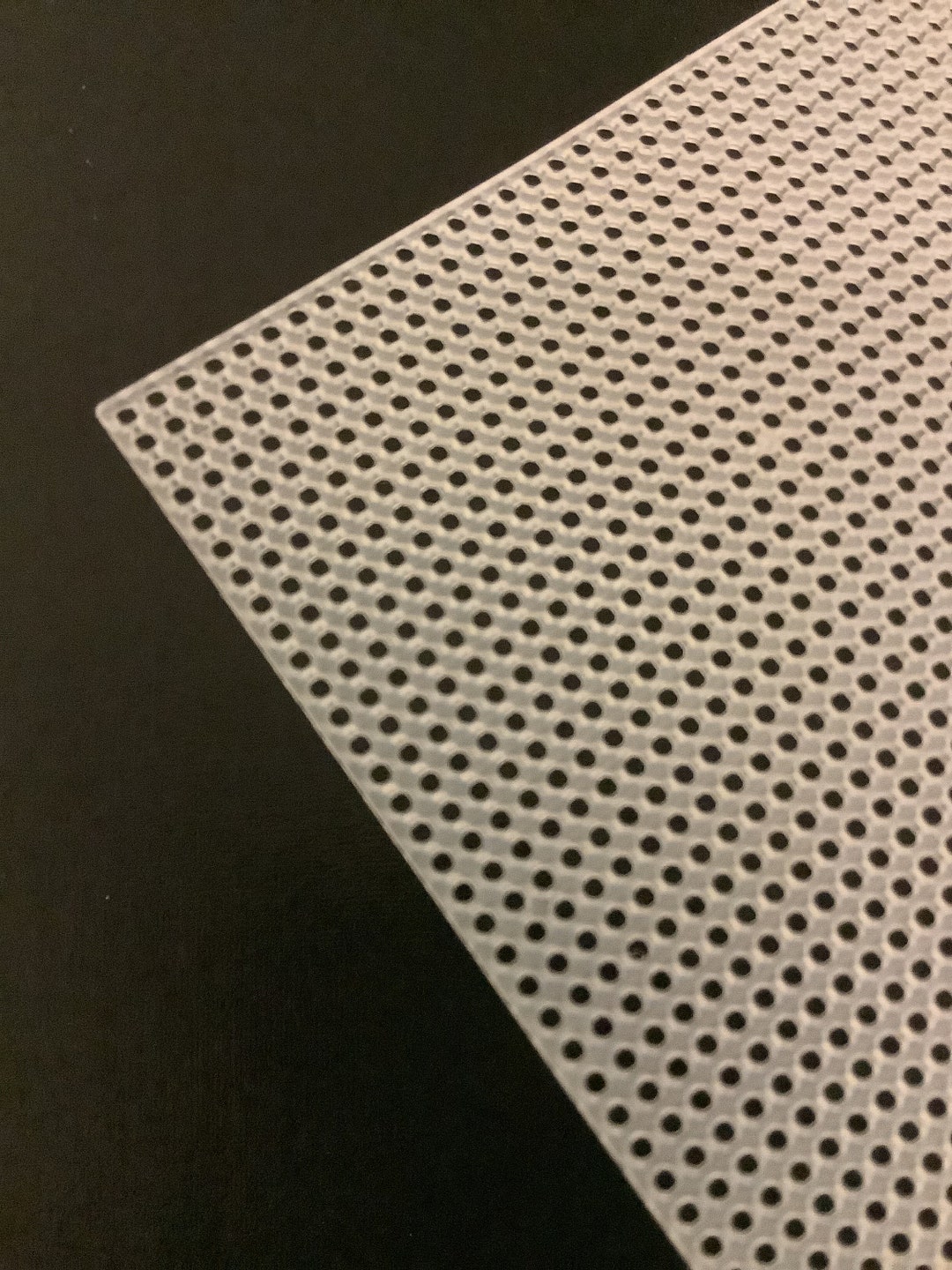 14 Count Clear Plastic Canvas 1 Sheet. - Etsy