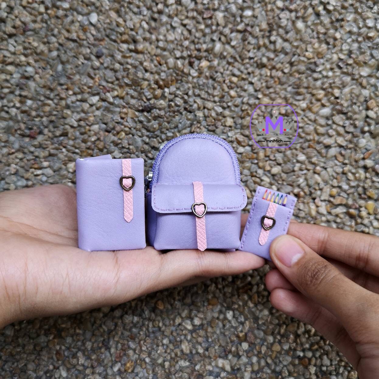 Miniature Backpack for Dolls 1/6 Scale Doll Bag Doll - Etsy