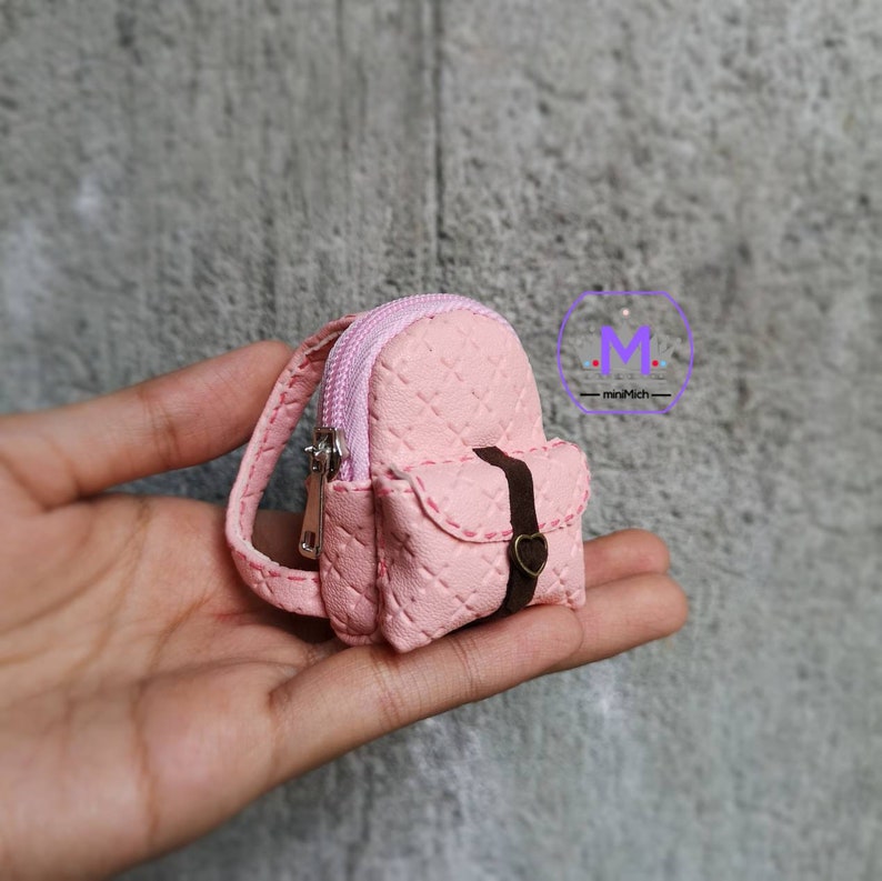 Miniature Backpack for Dolls 1/6 Scale Doll Bag Doll - Etsy
