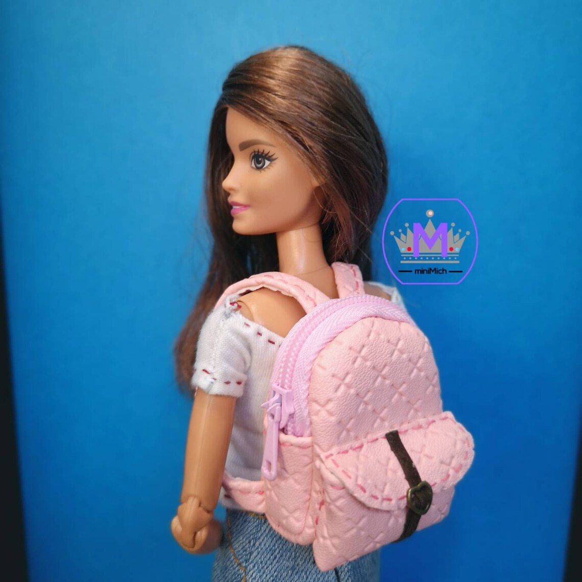 Miniature Backpack for Dolls 1/6 Scale Doll Bag Doll | Etsy