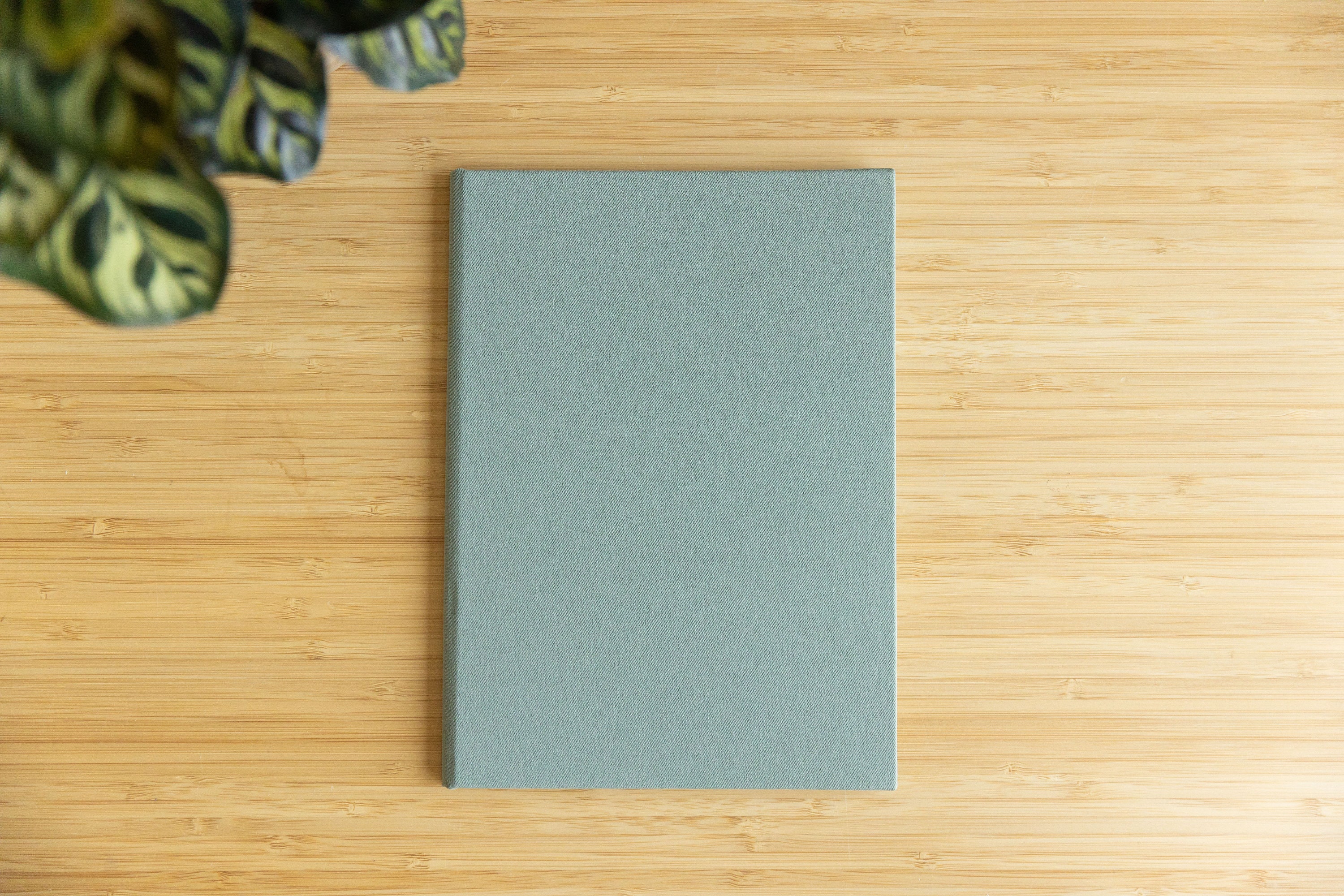 Sage Green 8x10 Linen Book Cloth Matted Bifold | Photo Display - Etsy