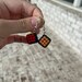 Rubik’s Cube Earrings - Etsy