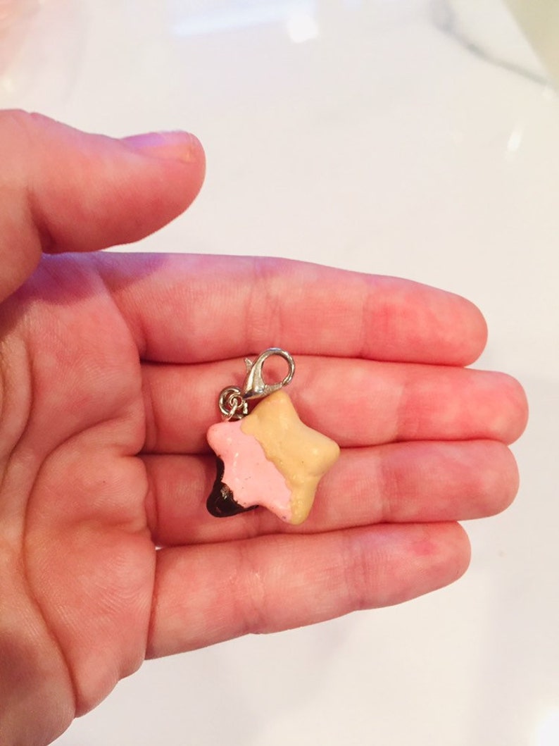 Ice Cream Keychain Polymer Clay Kawaii Star Stitch | Etsy