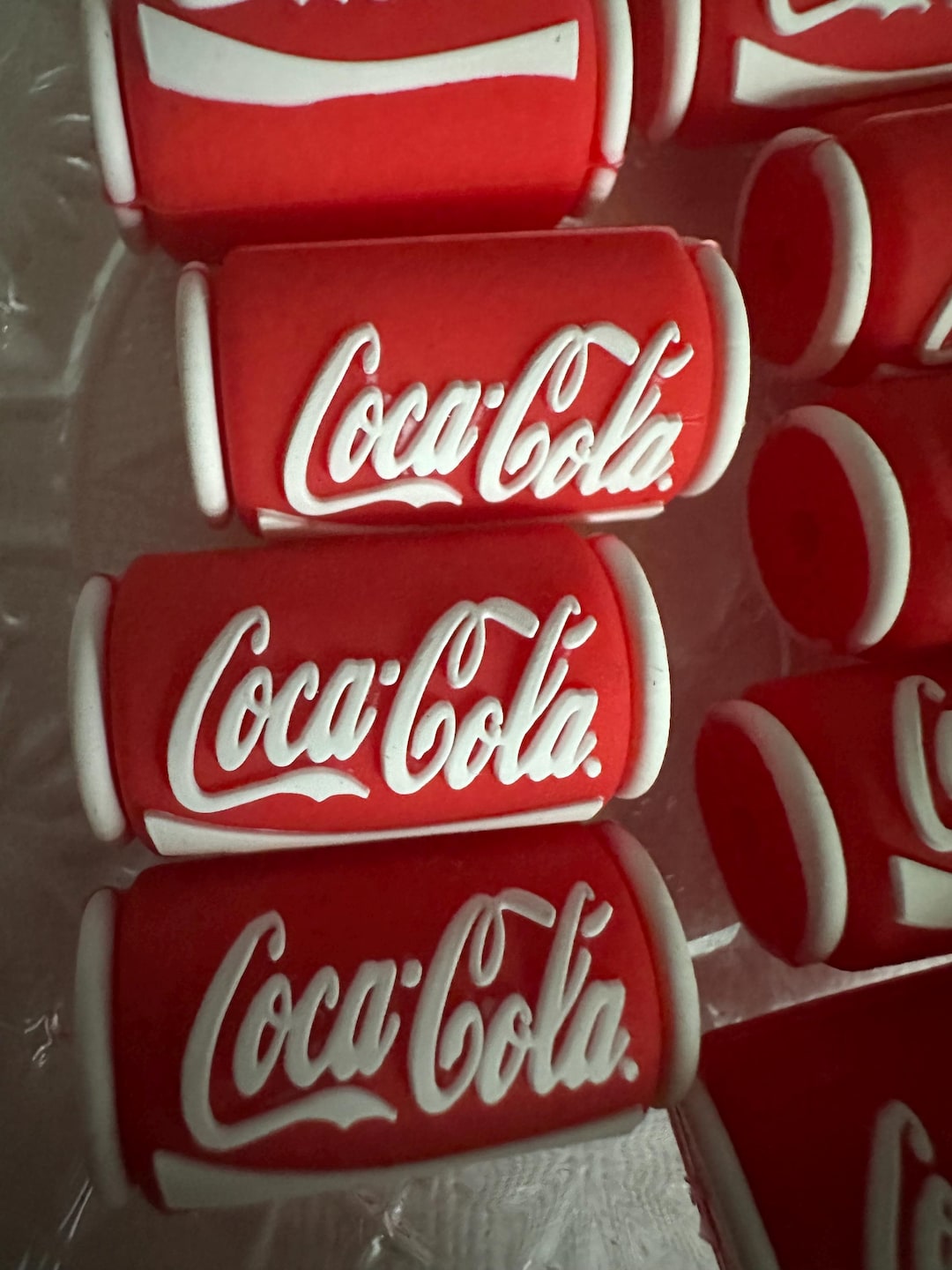3D Coca-cola Inspired Focal Bead - Etsy
