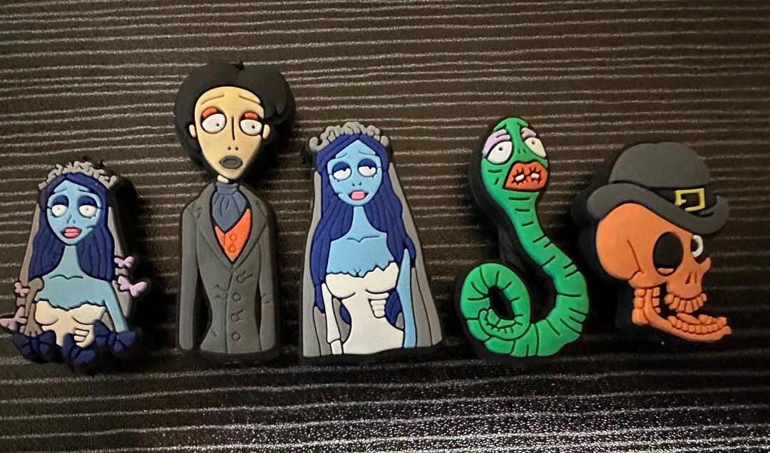 Corpse Bride Inspired (5pcs) Focal Bead Set - Etsy