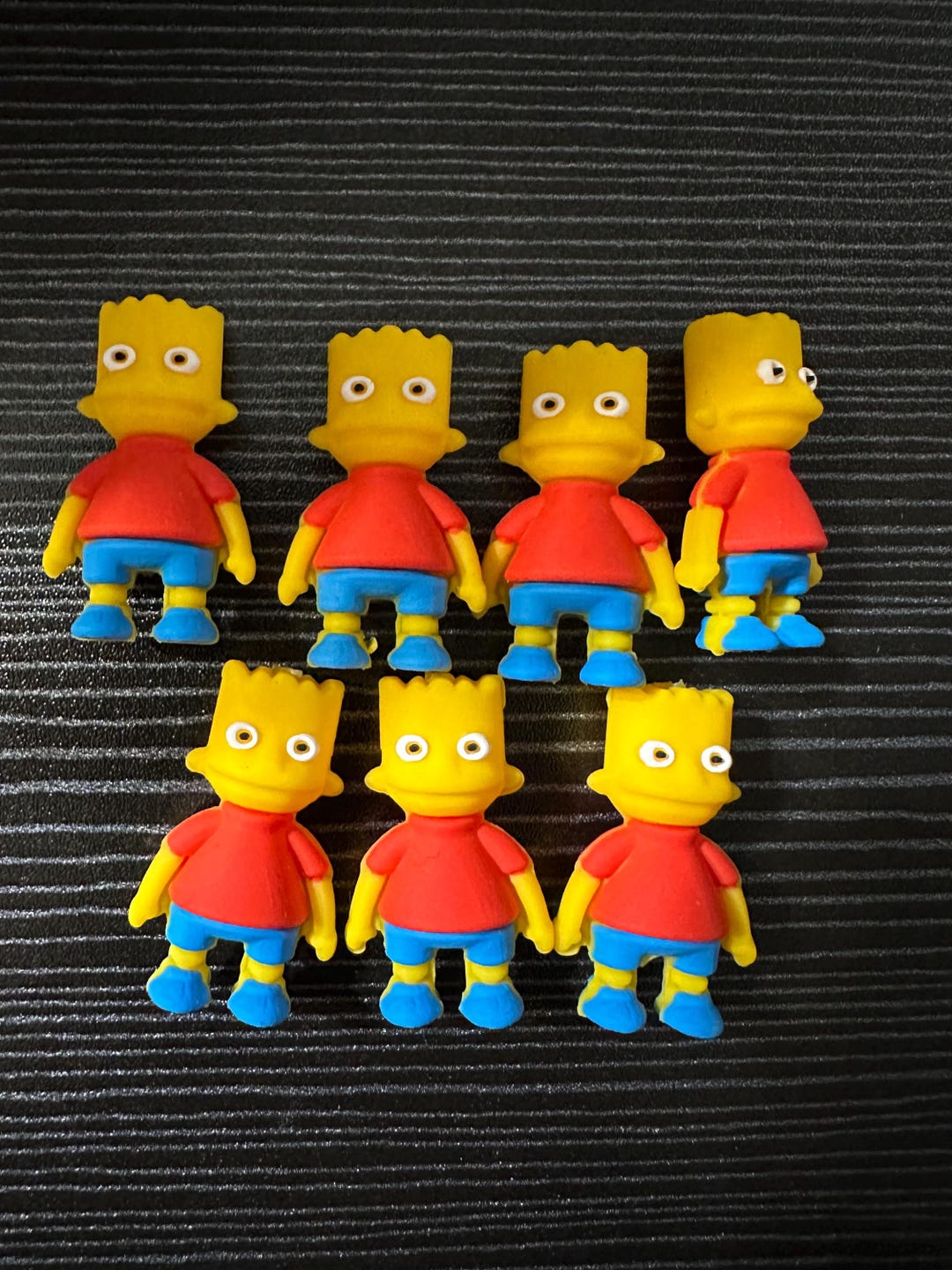 3D Bart Simpson Inspired Focal Bead - Etsy