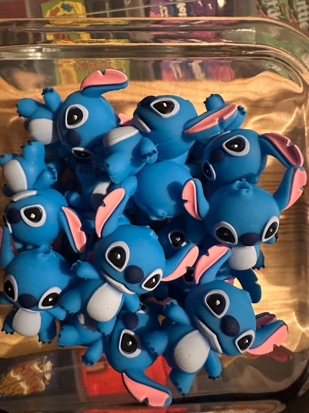 Stitch Inspired 3D Focal Bead - Etsy