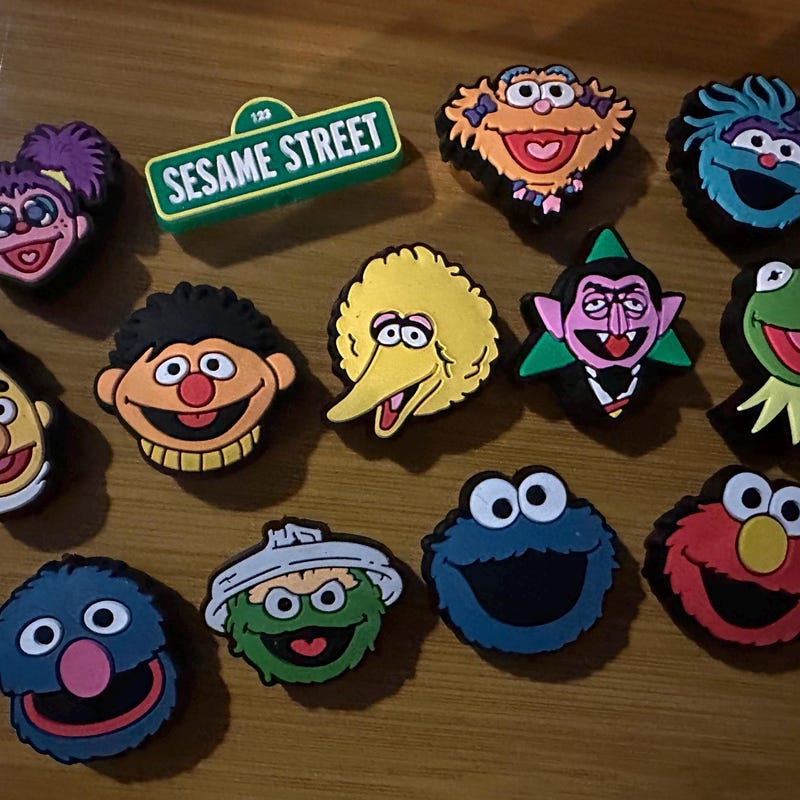 Sesame Street Pins - Etsy