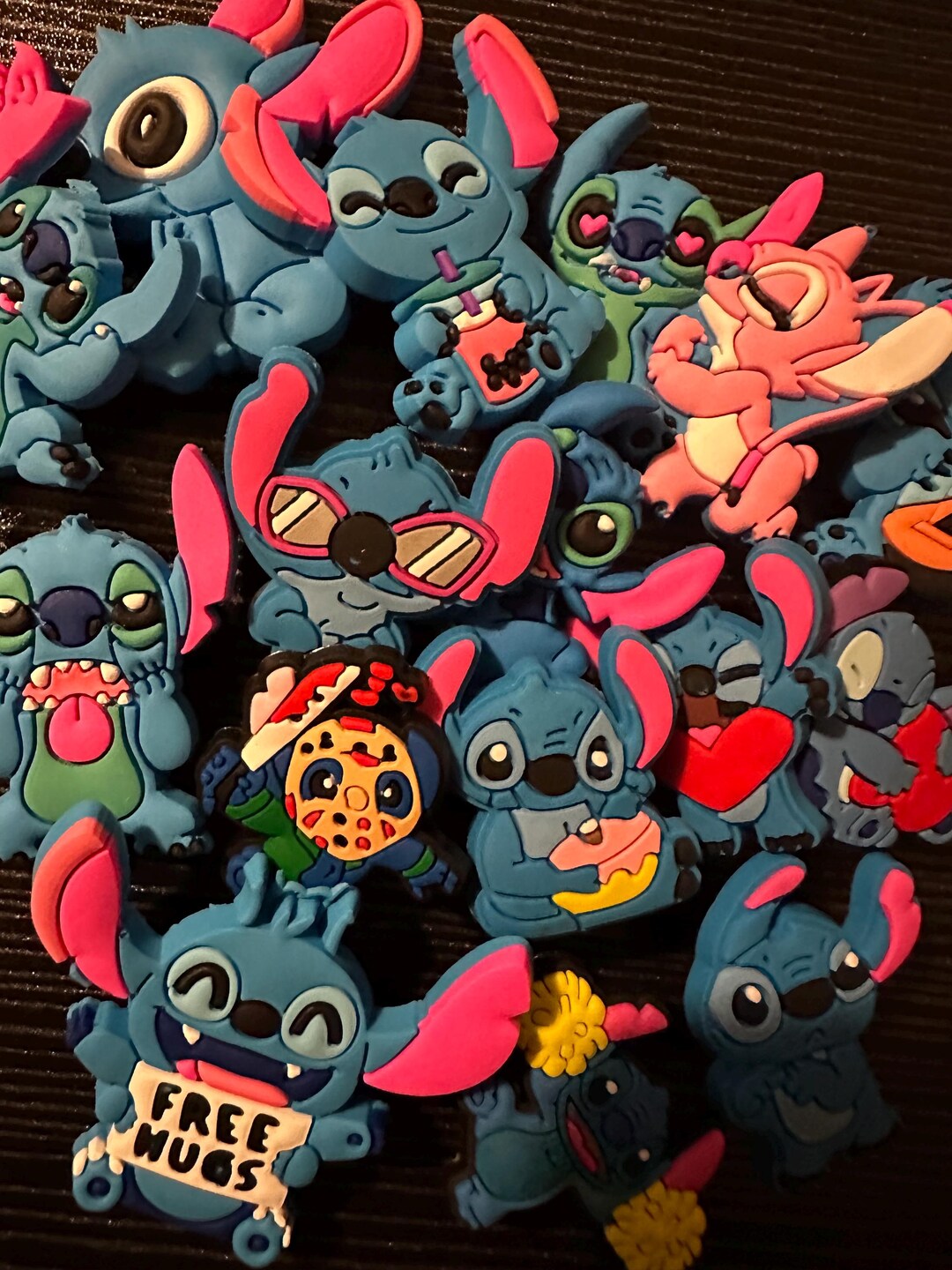 Stitch Inspired Croc Charms - Etsy
