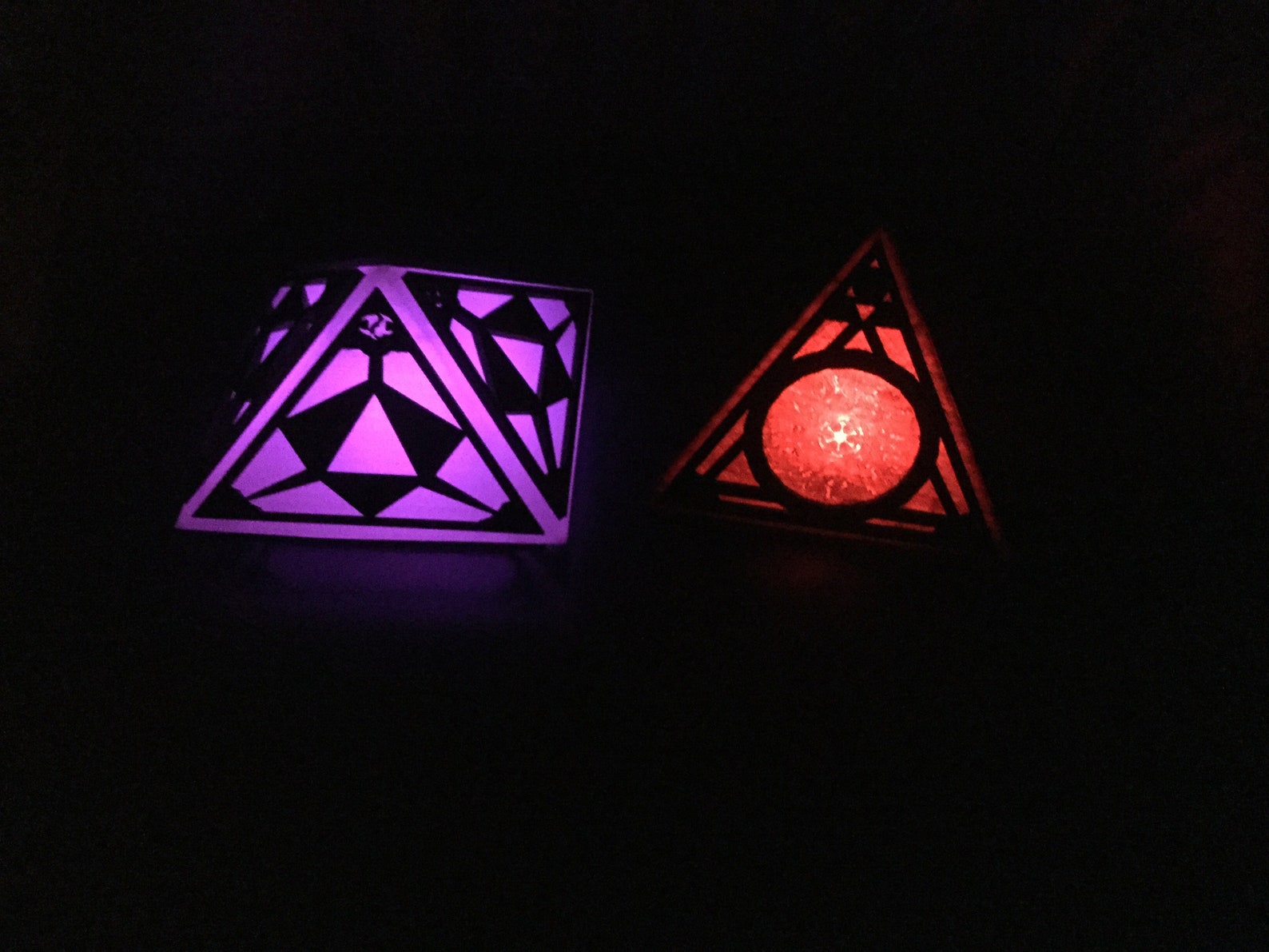 Deluxe Holocron - Etsy