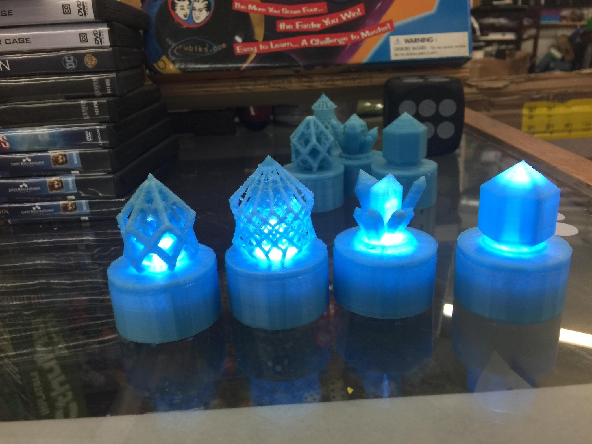 Deluxe Holocron - Etsy