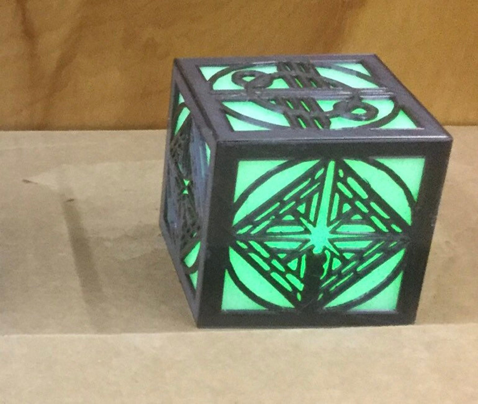 Holocron of Protection | Etsy