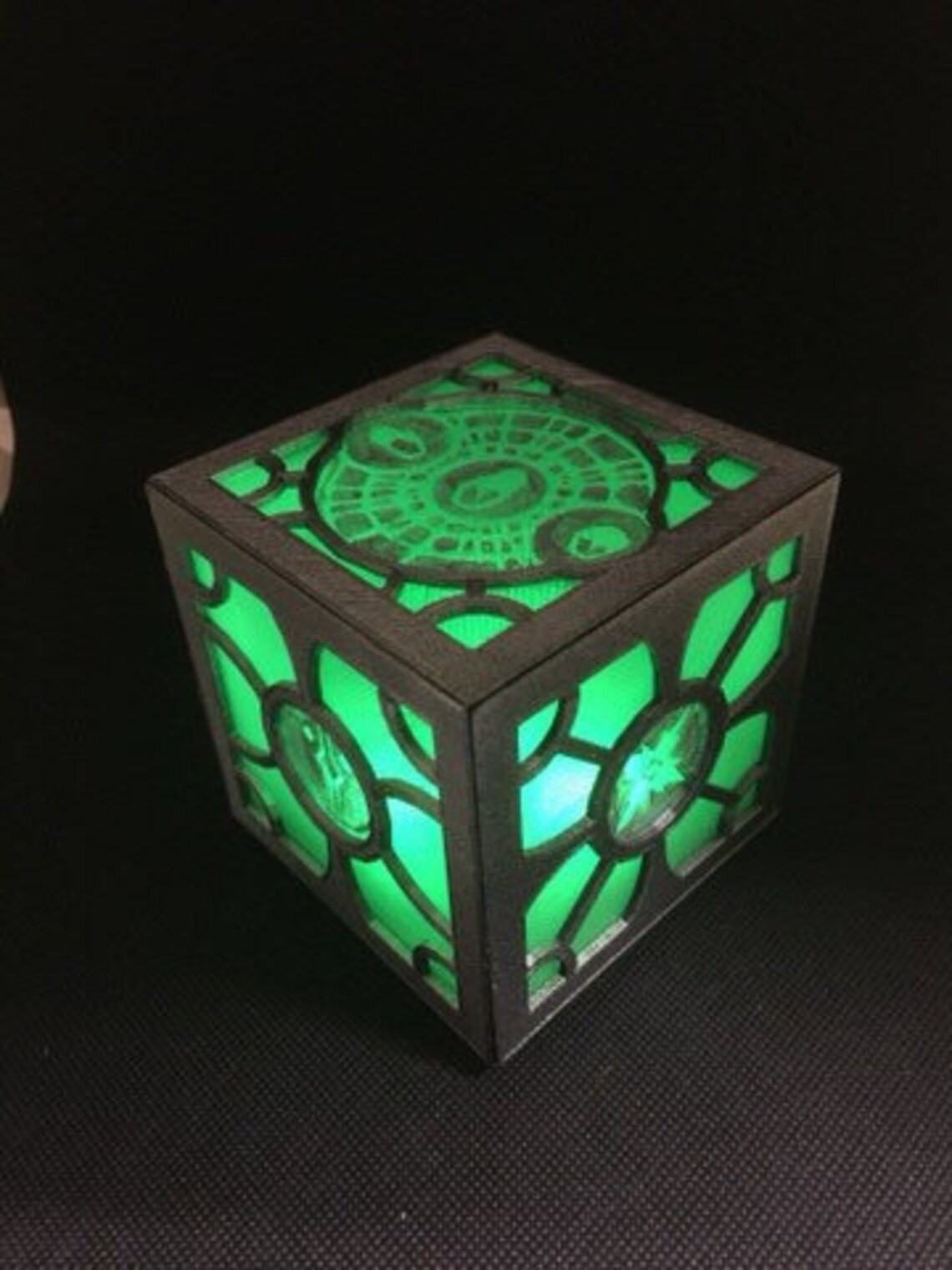 Mortis Cube Holocron - Etsy