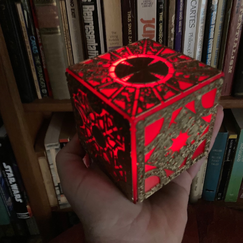 Hellraiser Lamp - Etsy