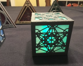 Jedi Cube Holocron - Etsy