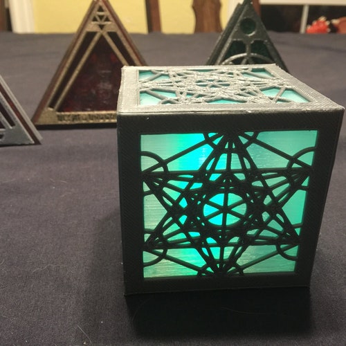 Jedi Cube Holocron - Etsy