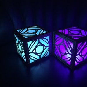 Jedi Cube Holocron - Etsy