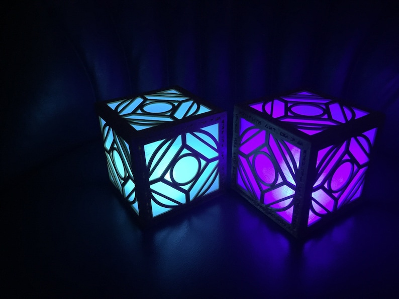 Jedi Cube Holocron - Etsy
