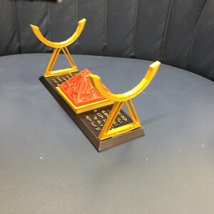 Sith Code LED Lightsaber Display Stand - Etsy