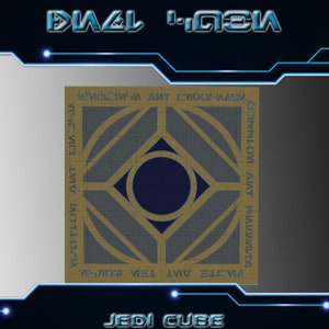 Jedi Cube Holocron - Etsy