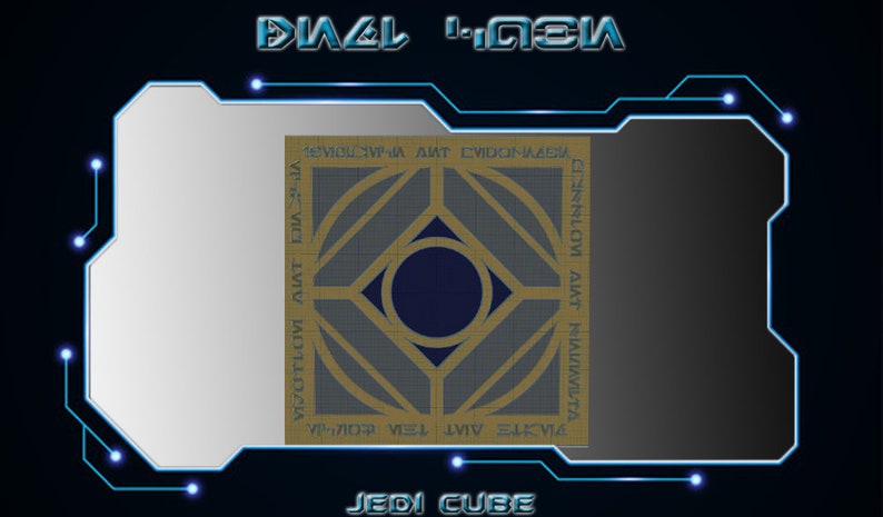 Jedi Cube Holocron - Etsy