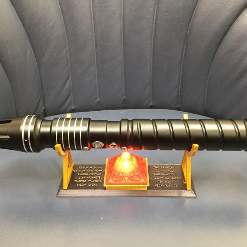 Sith Void LED Lightsaber Display Stand - Etsy