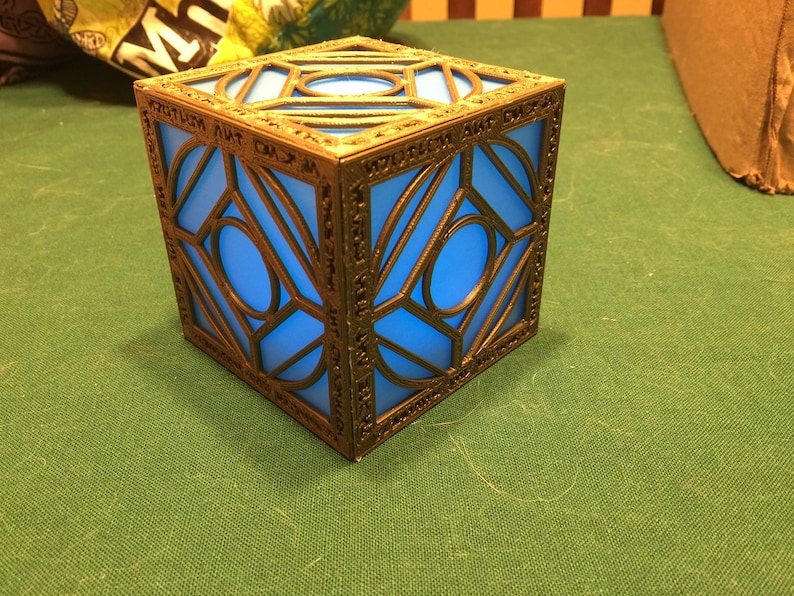 Jedi Cube Holocron - Etsy