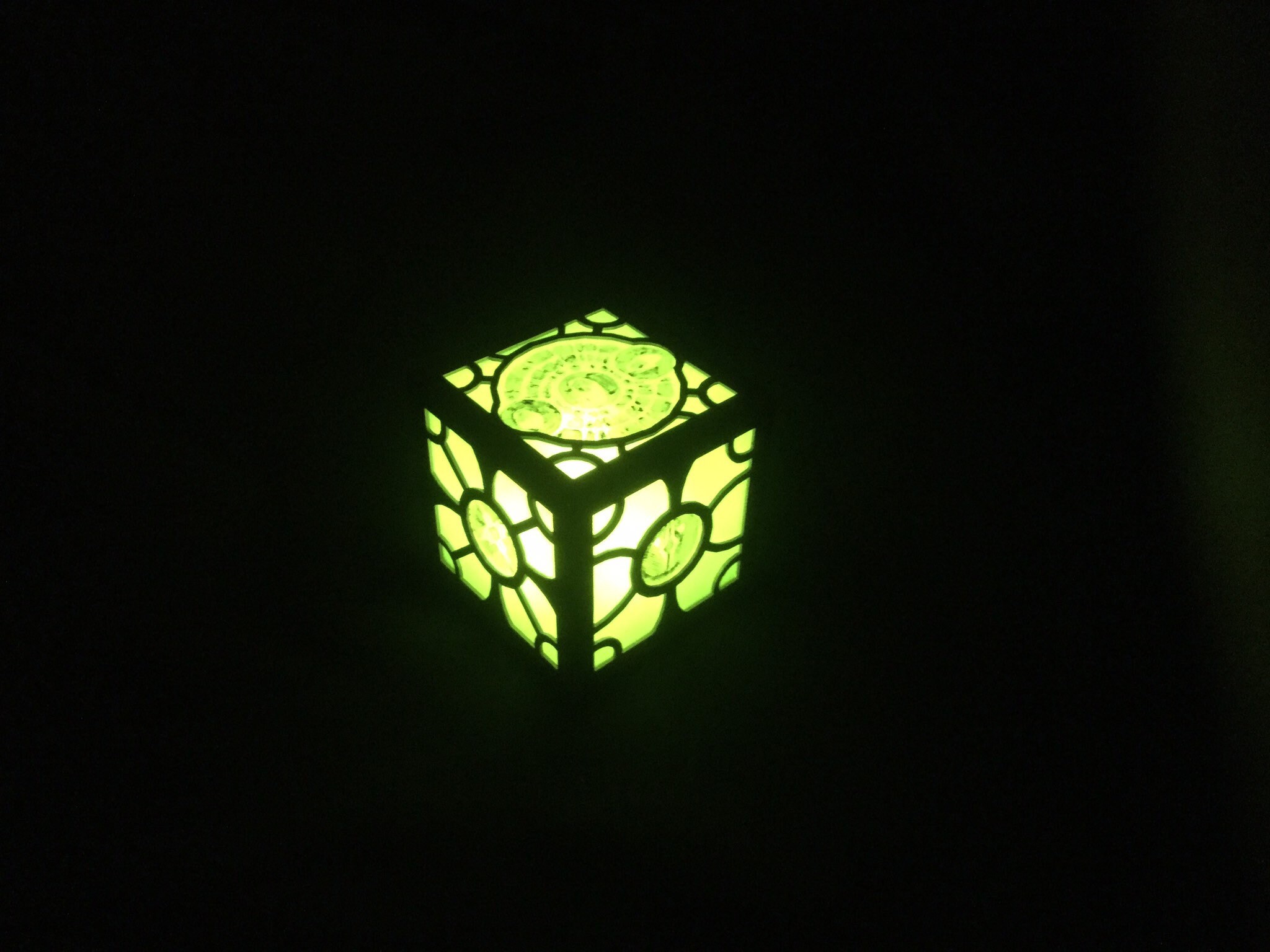Mortis Cube Holocron - Etsy
