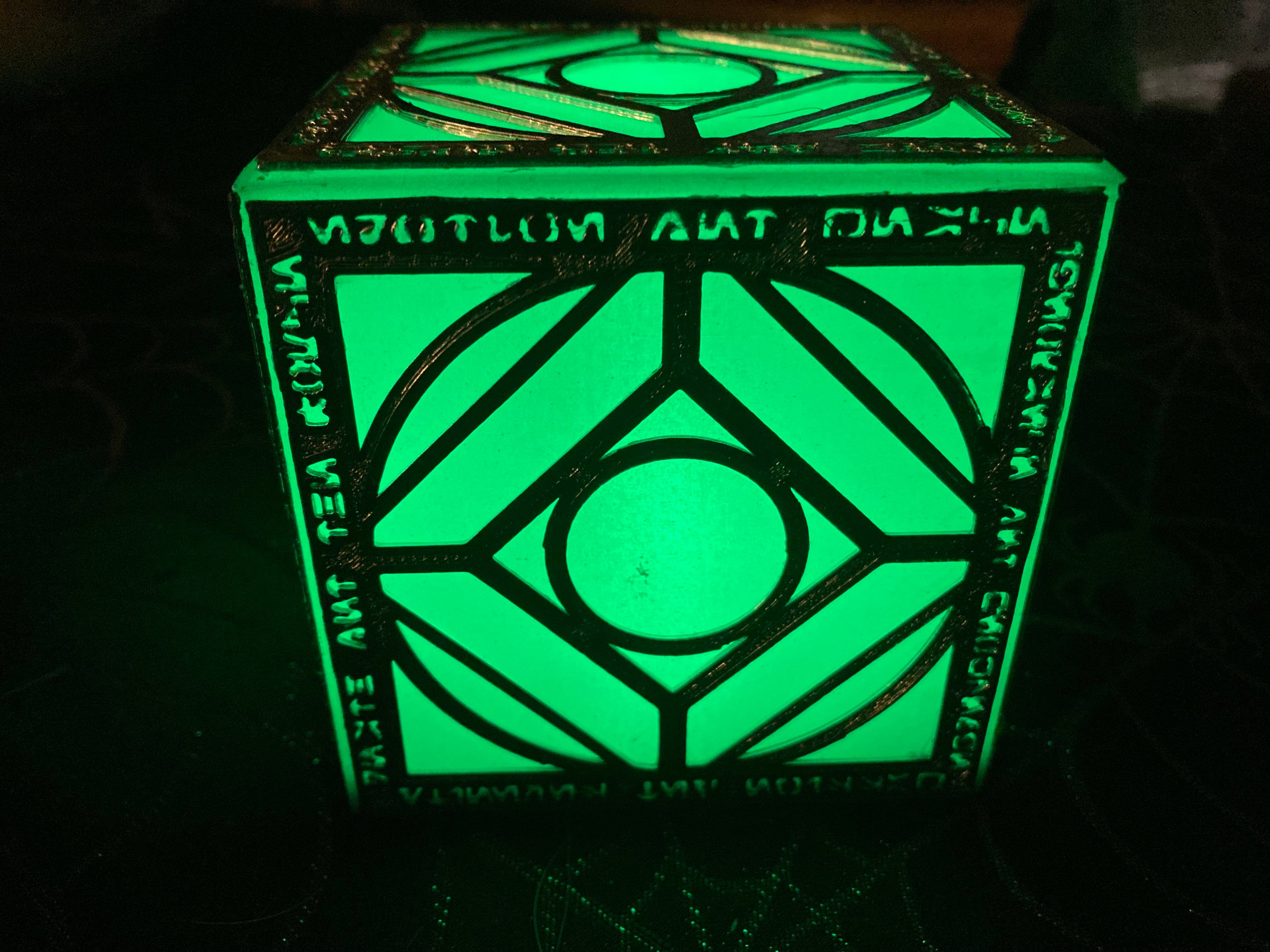 Jedi Cube Holocron V2 - Etsy