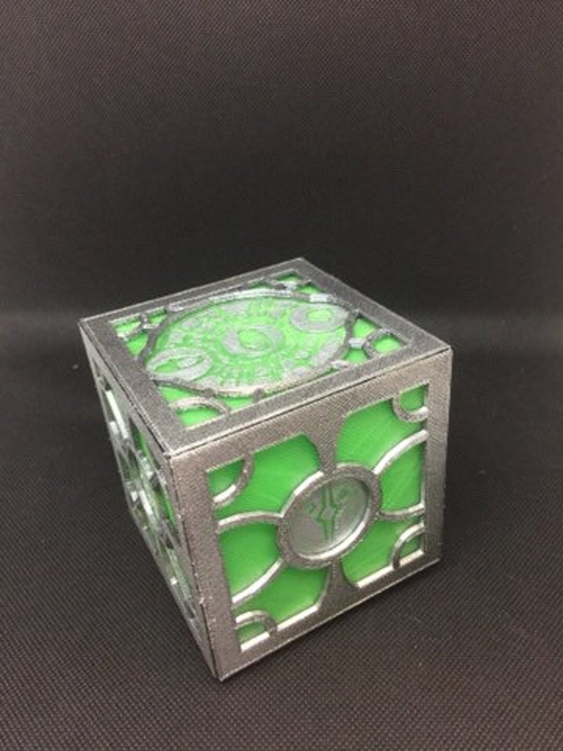 Mortis Cube Holocron - Etsy