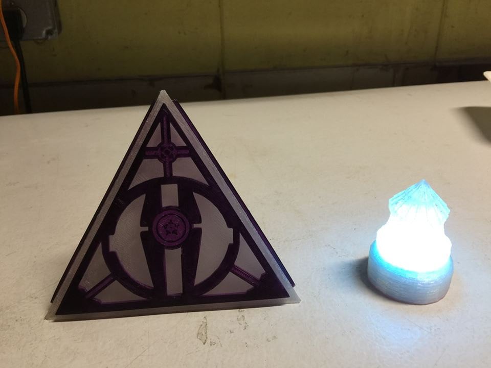 Deluxe Holocron - Etsy