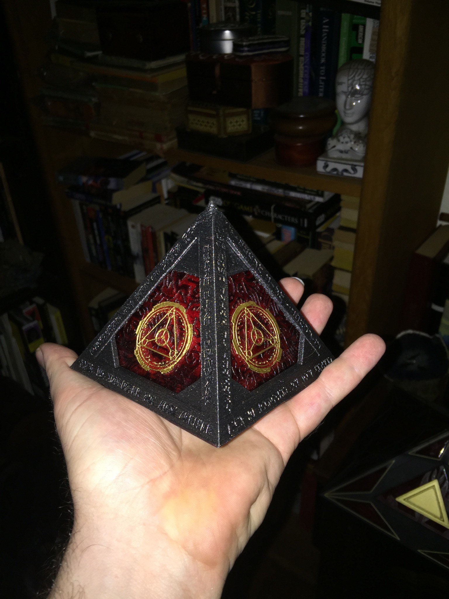 Holocron of the Wisdom - Etsy