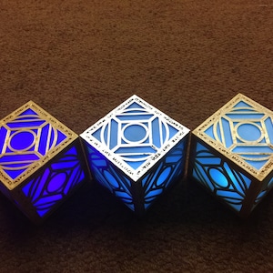 Jedi Cube Holocron - Etsy