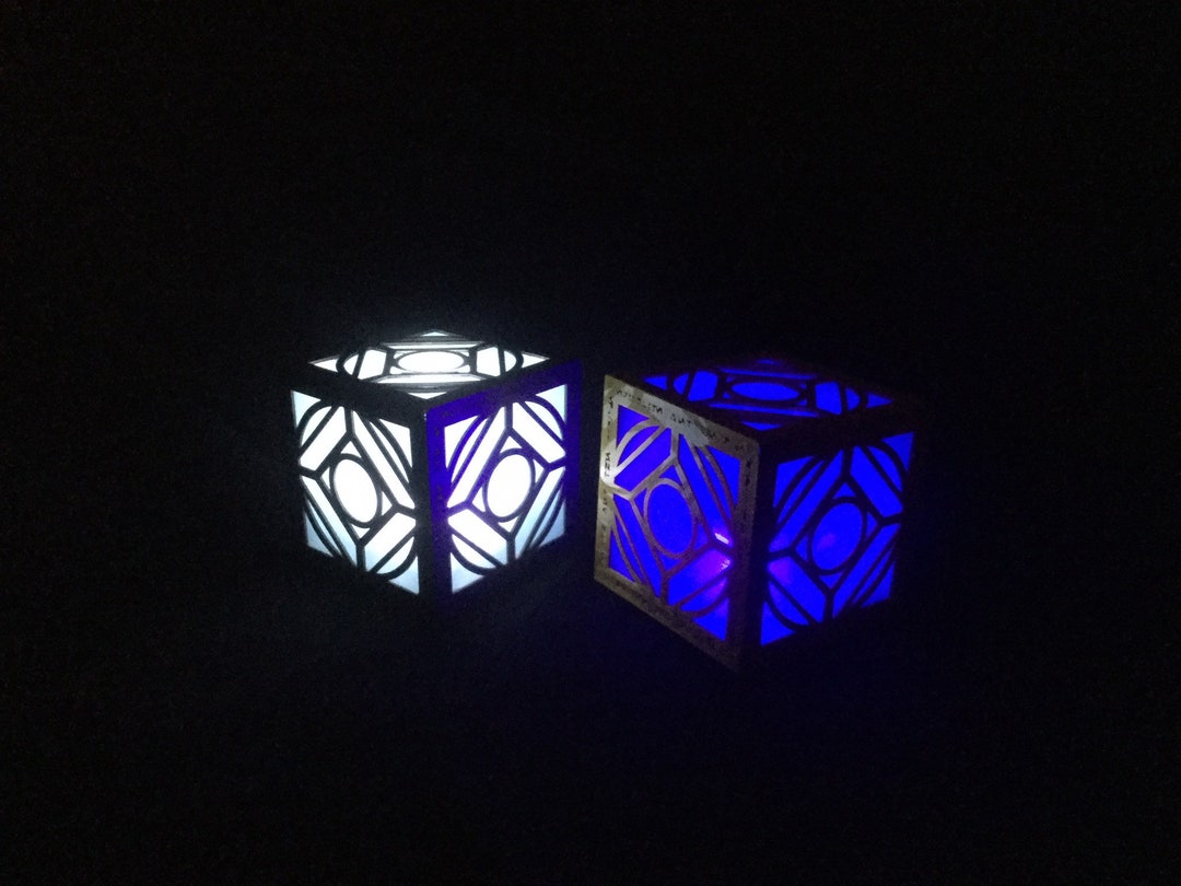 Jedi Cube Holocron - Etsy