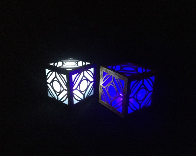 Replica Star Wars JEDI HOLOCRON 3D Printed. Lights Up - Etsy