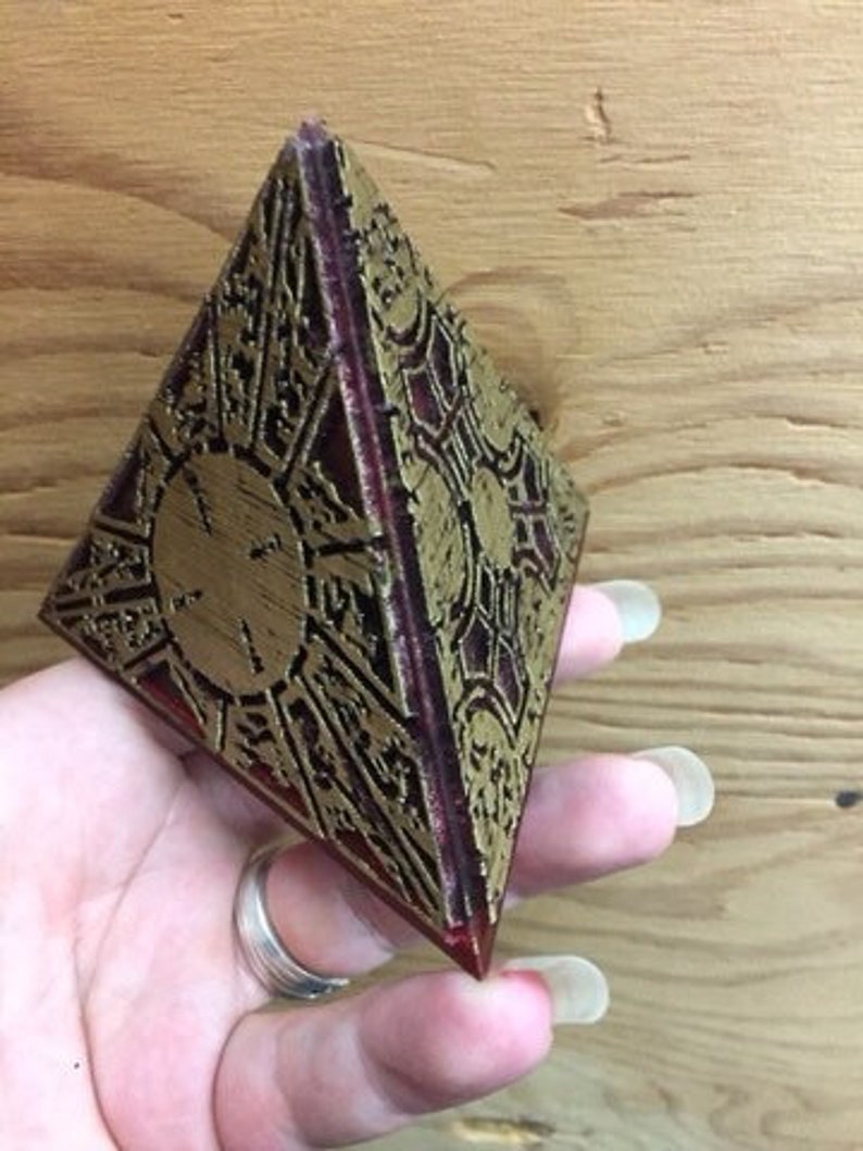 Holocron of Lamentation - Etsy