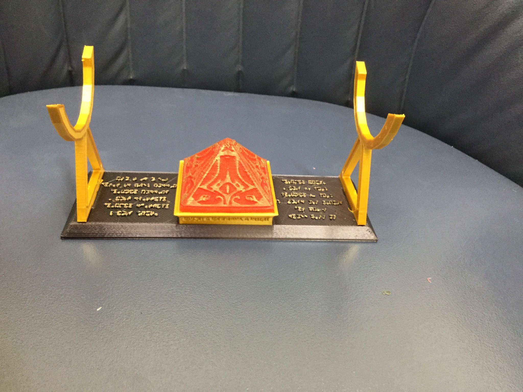 Sith Code LED Lightsaber Display Stand - Etsy