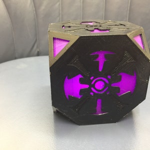 Holocron of Shadows - Etsy