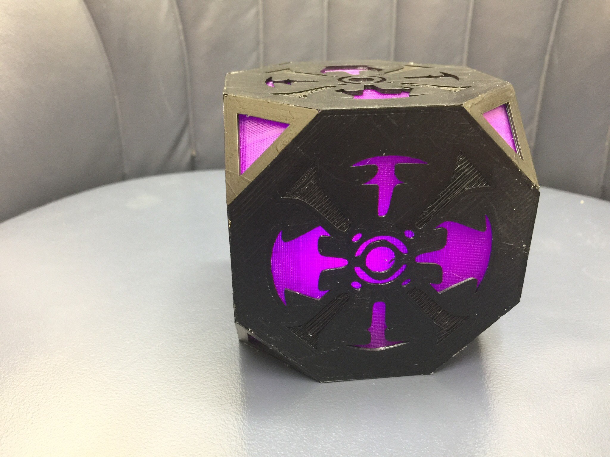 Holocron of Shadows | Etsy