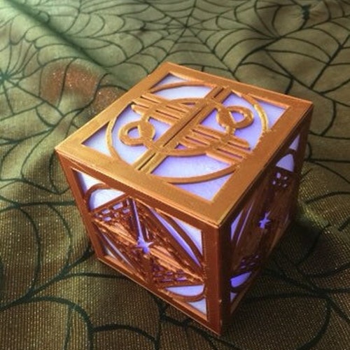 Holocron of Hunger - Etsy