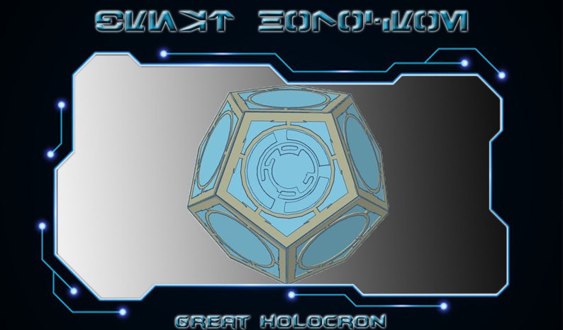 Great Holocron - Etsy
