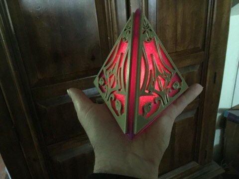 Deluxe Holocron - Etsy