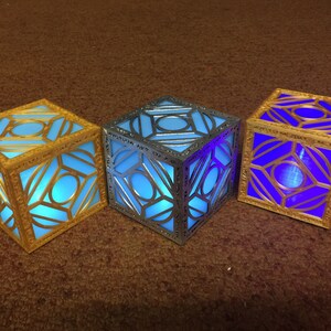 Jedi Cube Holocron - Etsy