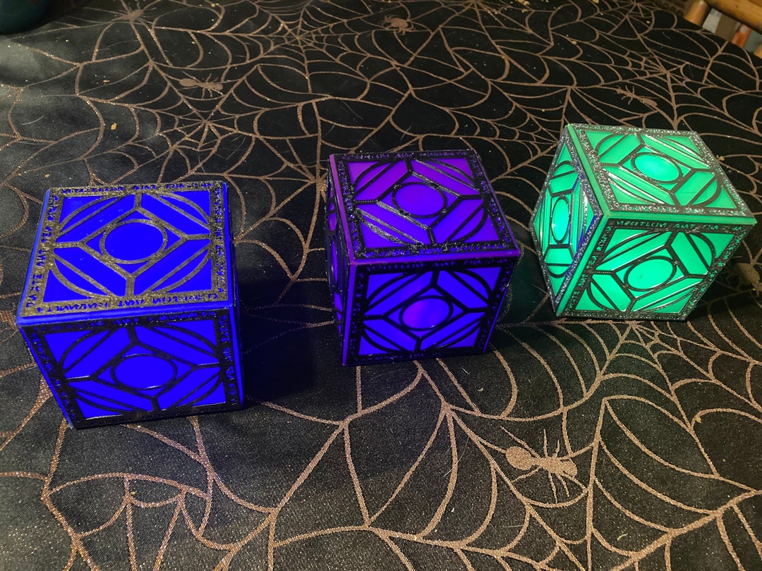 Jedi Cube Holocron V2 - Etsy