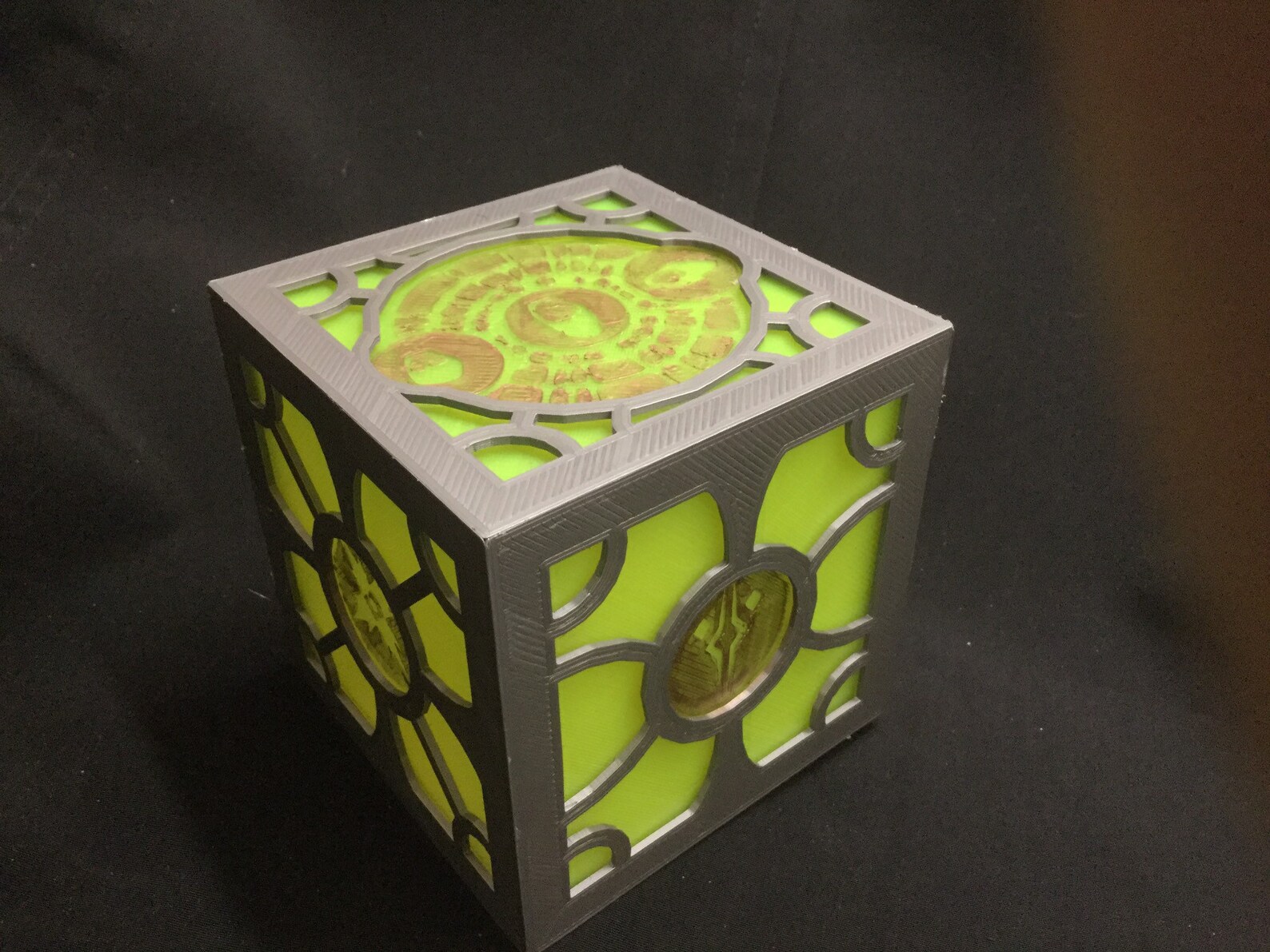Mortis Cube Holocron - Etsy